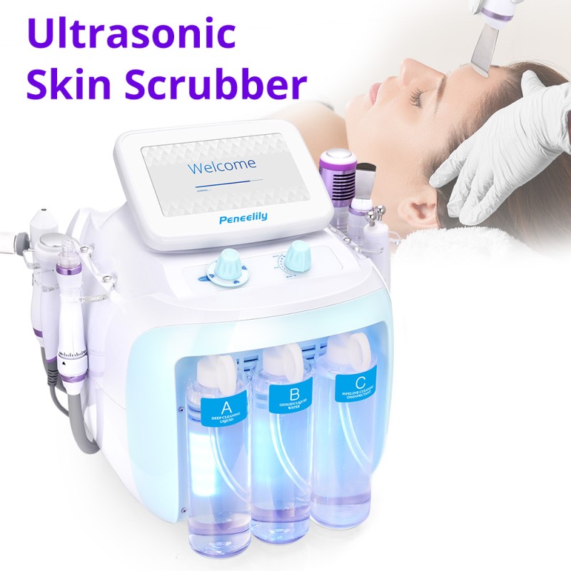 Buy Peneelily Pro 6 in 1 Hydrodermabrasion Machine for Skin Care